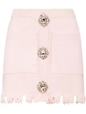 Philipp Plein Crystal-embellished Shirt - Pink