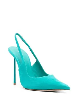 LE SILLA Bella 120mm Suede Pumps