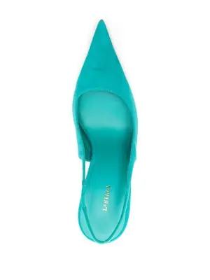 LE SILLA Bella 120mm Suede Pumps