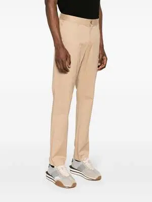Michael Kors Mid-rise Straight-leg Chinos