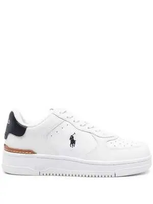 Polo Ralph Lauren Round Toe Sneakers For Women
