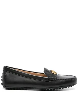 Ralph Lauren Round Toe Flats For Women