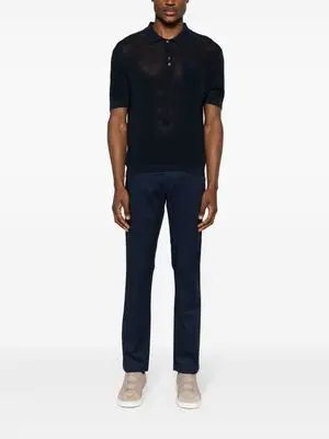 Michael Kors Mid-rise Straight-leg Chinos
