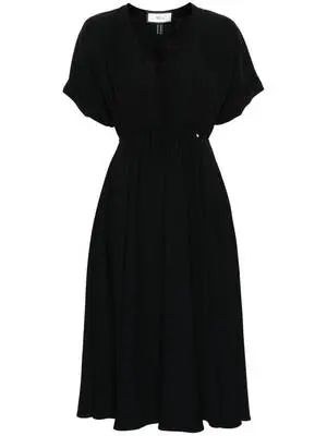 Nissa Short Sleeve Day Dresses