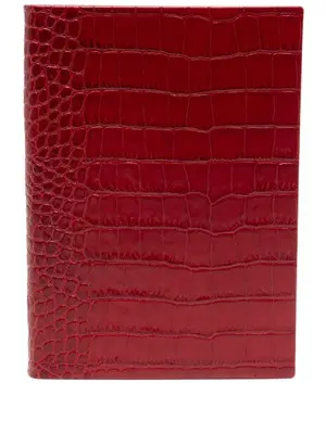 Smythson Soho Notebook - Red