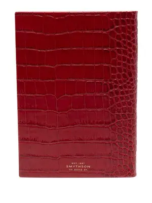 Smythson Soho Notebook - Red