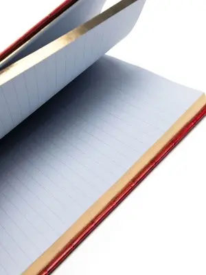 Smythson Soho Notebook - Red