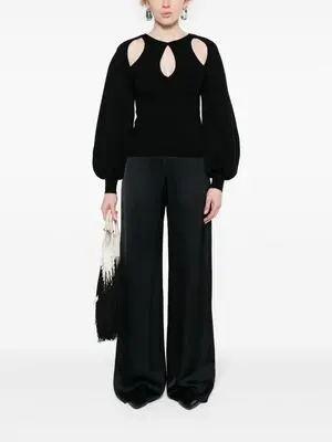 Chloé Cut-out Jumper
