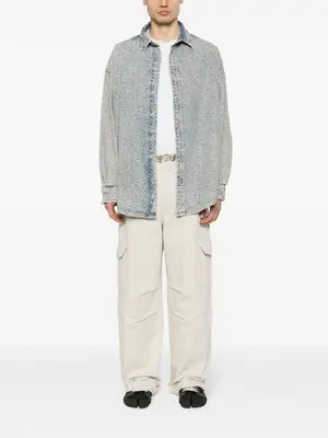Acne Studios Wide-leg Cargo Trousers