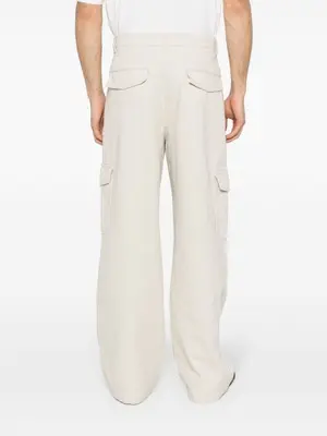 Acne Studios Wide-leg Cargo Trousers