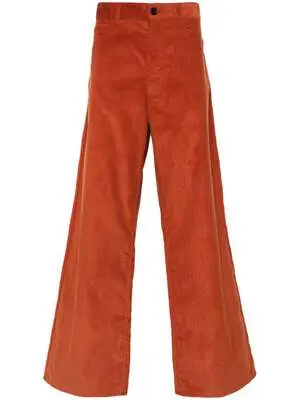 Marni Flared Corduroy Trousers