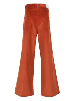 Marni Flared Corduroy Trousers