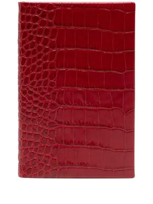 Smythson Chelsea Notebook - Red