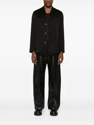 MARINE SERRE Moon Diamant Jacquard Blazer
