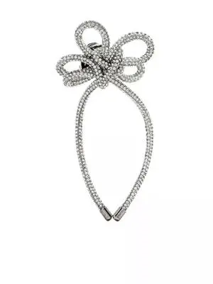 Acne Studios Crystal-embellished Clip-on Earring
