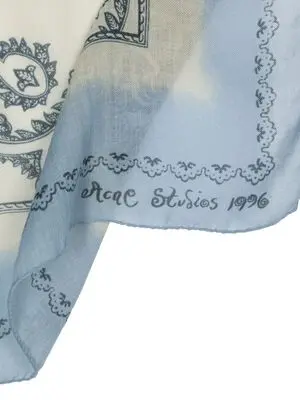 Acne Studios Paisley-print Wool Scarf