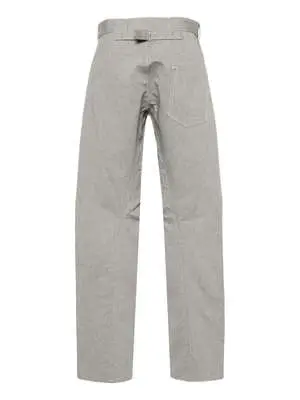 MAISON MARGIELA 5-pocket Straight-leg Jeans
