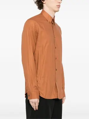 Paul Smith Cotton Poplin Buttoned Shirt