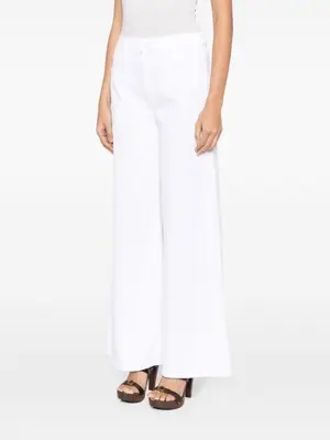 MOTHER The Undercover Wide-leg Jeans