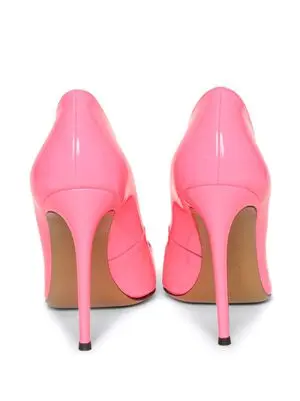 Alexandre Vauthier 105mm Patent-finish Pumps