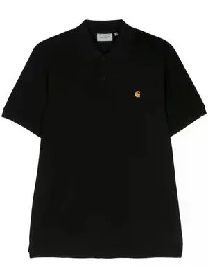 Carhartt Work In Progress Embroidered Polos For Men
