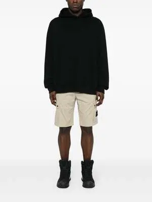 Stone Island Compass-badge Cargo Shorts - Neutrals