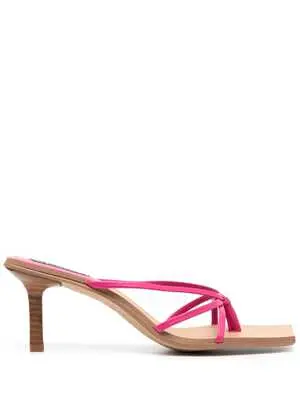 Senso Maria 80mm Leather Sandals