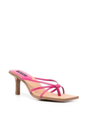 Senso Maria 80mm Leather Sandals