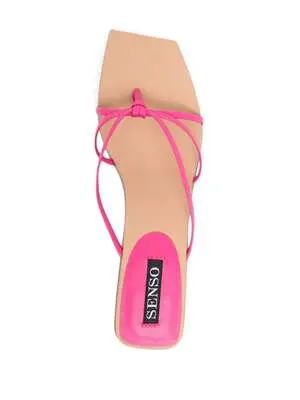 Senso Maria 80mm Leather Sandals