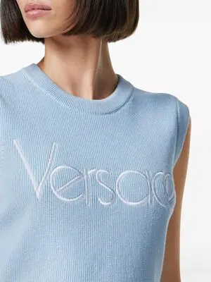 Versace 1978 Re-edition Logo Vest