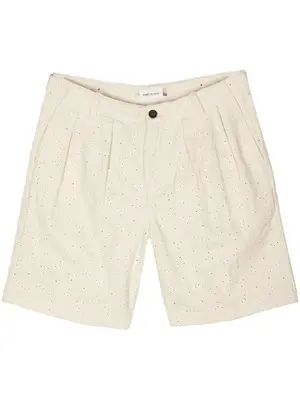 HONOR THE GIFT Legacy Eyelet Short - Neutrals