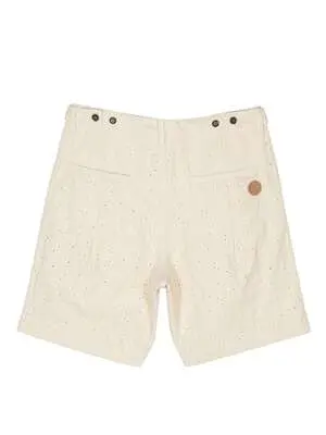 HONOR THE GIFT Legacy Eyelet Short - Neutrals