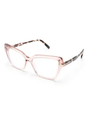 TOM FORD Cat-eye Glasses - Pink