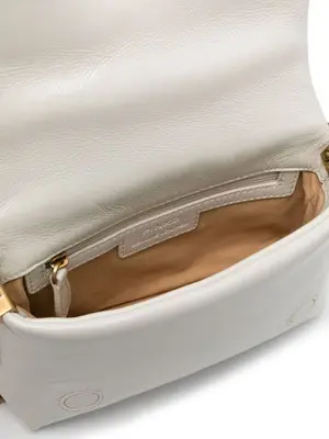 Pinko Baby Love Click Puff Crossbody Bag - Neutrals