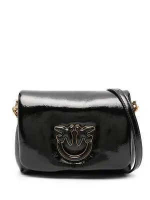 Pinko Baby Love Click Cross Body Bag - Black