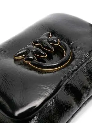 Pinko Baby Love Click Cross Body Bag - Black
