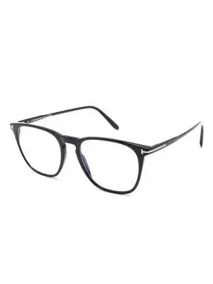 TOM FORD Square Frame Glasses - Black