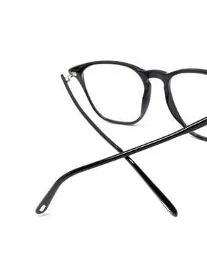TOM FORD Square Frame Glasses - Black