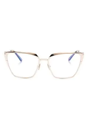 TOM FORD Cat-eye Glasses - Brown