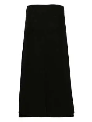 Loulou De Saison Loulou Studio Buttoned Midi Skirt
