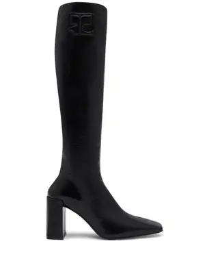 Courreges Knee High Boots For Women