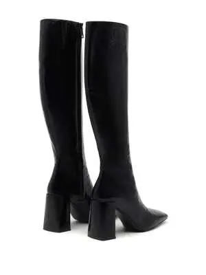 COURREGES Heritage Naplack 70mm Leather Boots