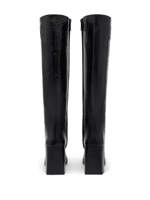 COURREGES Heritage Naplack 70mm Leather Boots