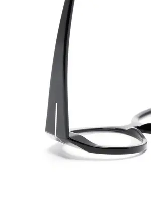 TOM FORD Round Frame Glasses - Black