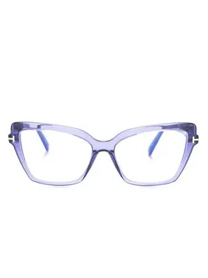 TOM FORD Cat-eye Glasses - Purple