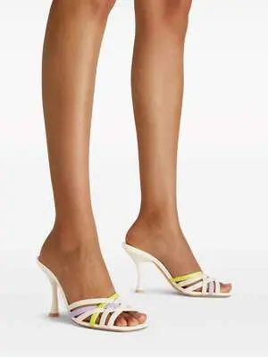 MALONE SOULIERS West 90mm Leather Sandals