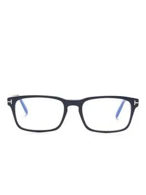 TOM FORD Rectangle-frame Glasses - Grey