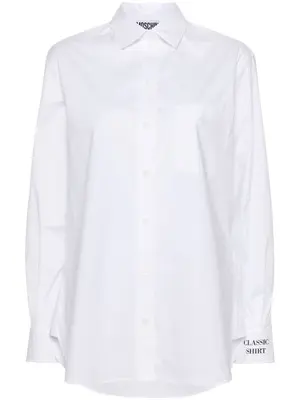 Moschino Drop Shoulder Shirts For Women