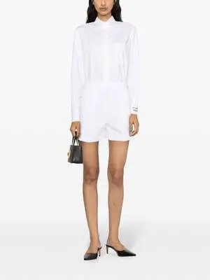 Moschino Chest-pocket Poplin Shirt