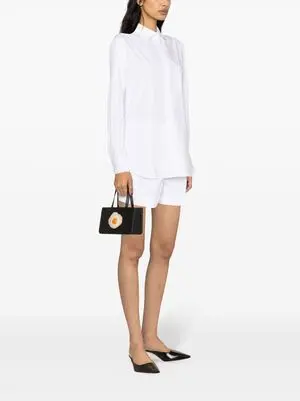 Moschino Chest-pocket Poplin Shirt